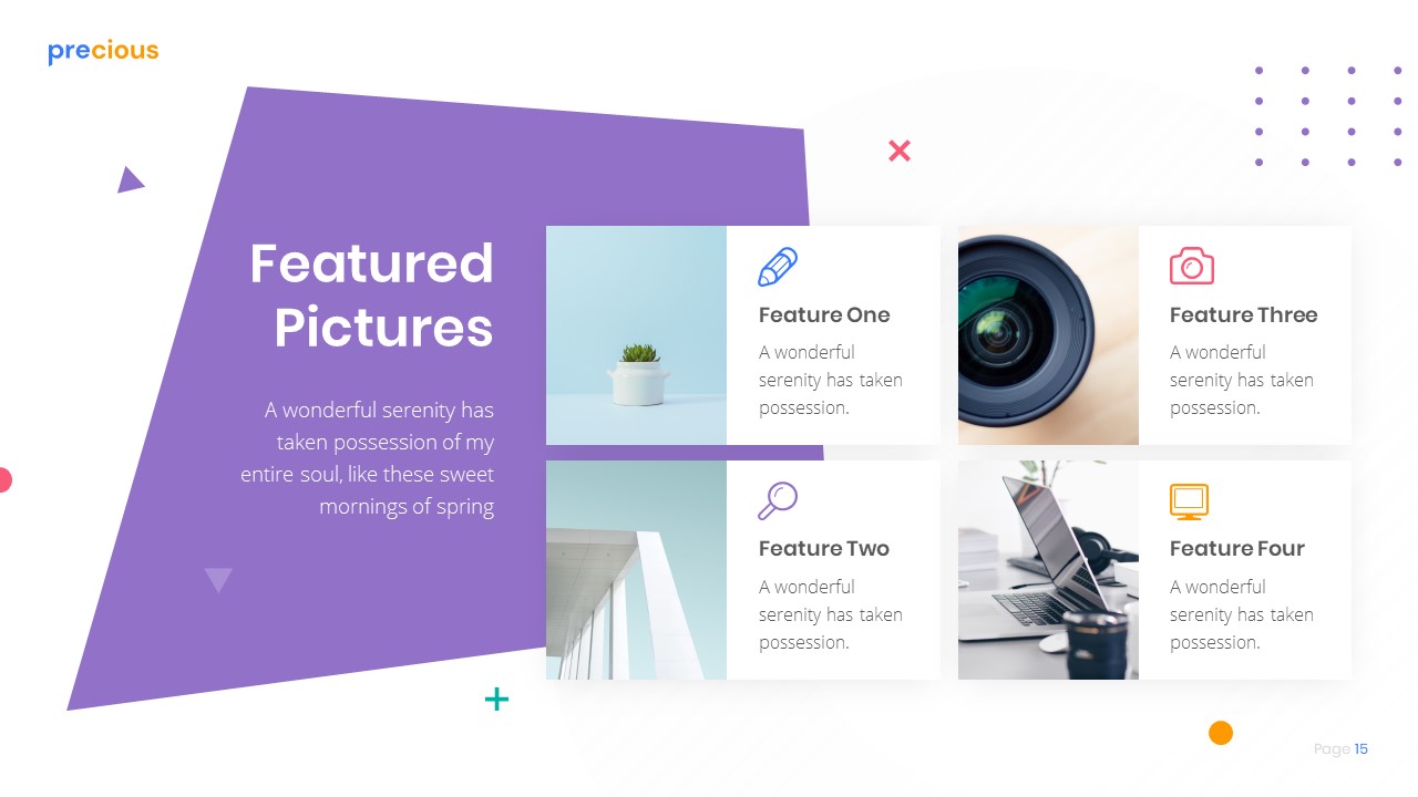 Precious Presentation Keynote Template Fully Animated Presentation